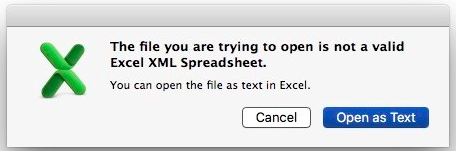 Excel Exports using XML and XSLT – FileMakerHacks
