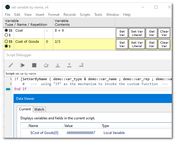 Set Variable By Name Re-Revisited – FileMakerHacks