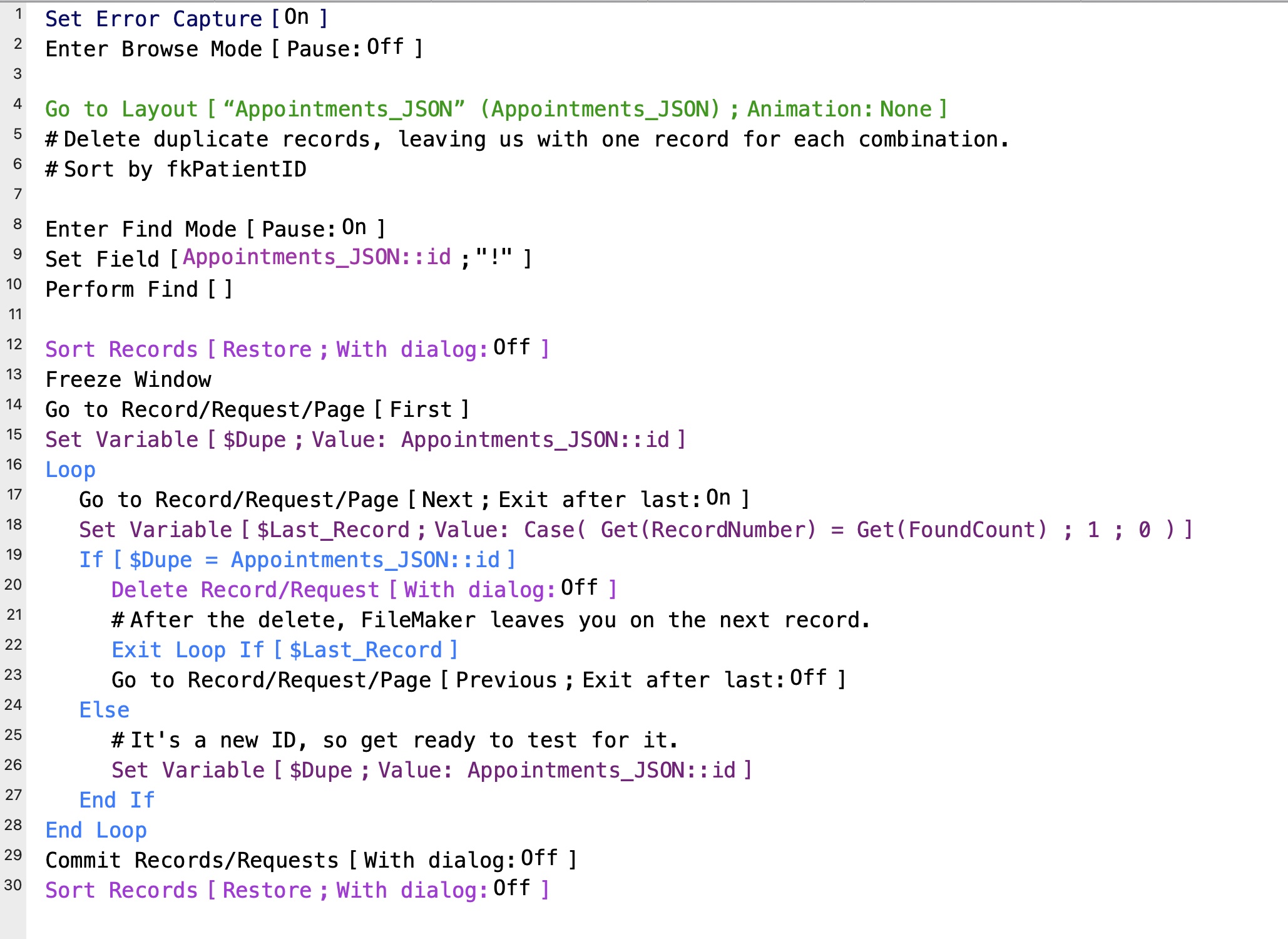 FileMakerHacks – FileMaker tips, techniques and more