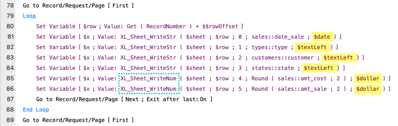 Generating Spreadsheets with LibXL – FileMakerHacks