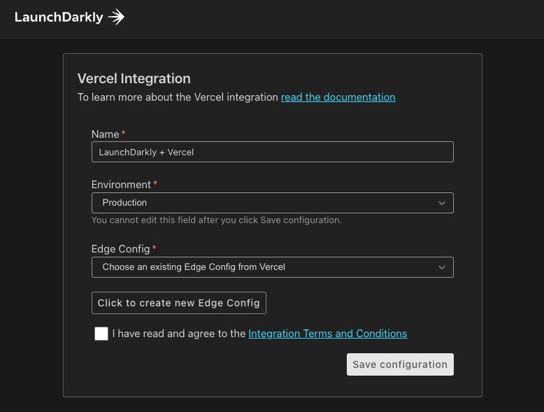 Launchdarkly For Vercel - Dark Background Collection - High Resolution Quality