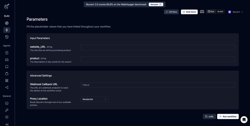 Workflow Parameters Skyvern - Premium 8K City Textures | Free Download