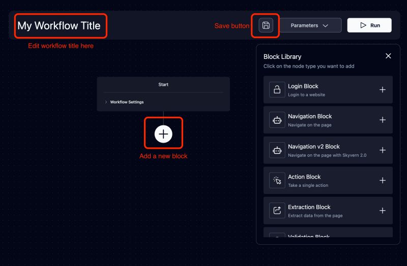 Run Workflows Skyvern - Colorful Wallpaper Collection - Retina Quality