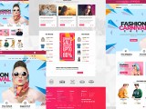 Multipurpose E Commerce Website Psd Template Themes Codegrape
