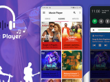 Music Player Android Music Player Source Code Mobile Apps Codegrape