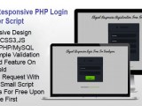 Elegant Responsive Php Login Register Script Scripts Codegrape