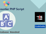 Wc Word Counter Php Script Scripts Codegrape