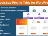 Bootstrap Pricing Table For Wordpress Plugins Codegrape
