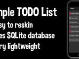 Simple Todo List Android Source Code Mobile Apps Codegrape