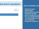 Auto Complete Search Using Jquery Scripts Codegrape