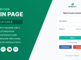 Tailwind Css Html Login Page Template Scripts Codegrape