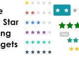 Pure Css Star Rating Widgets Scripts Codegrape