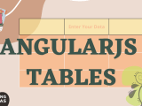 Angularjs Tables Naukri Code 360
