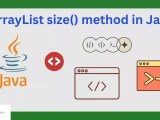 Arraylist Size Method In Java Naukri Code 360