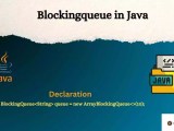 Blockingqueue In Java Naukri Code 360