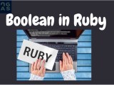 Boolean In Ruby Naukri Code 360
