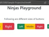Bootstrap Button Groups Naukri Code 360