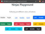 Bootstrap Button Groups Naukri Code 360