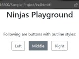 Bootstrap Button Groups Naukri Code 360