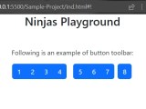 Bootstrap Button Groups Naukri Code 360