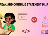 Break And Continue Statement In Java Naukri Code 360