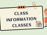 Class Information Classes Naukri Code 360