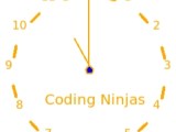 Clock Using Turtle In Python Naukri Code 360