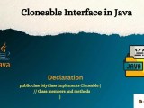 Java Cloneable Interface Definition Uses Examples Naukri Code 360