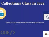 Collections Class In Java Naukri Code 360