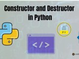 Constructor And Destructor In Python Naukri Code 360