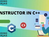 Constructor In C Naukri Code 360