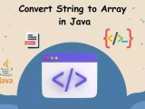 Convert String To Array In Java Naukri Code 360