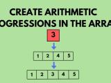 Arithmetic Progression Arithmetic Sequences And Series