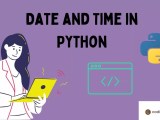 Date And Time In Python Naukri Code 360