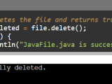 Delete A File Using Java Naukri Code 360