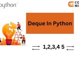 Deque In Python Naukri Code 360