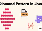 Diamond Pattern In Java Naukri Code 360