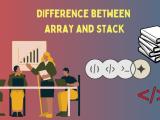 Difference Between Array And Stack Naukri Code 360