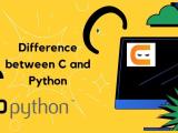 Difference Between C And Python Naukri Code 360