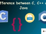 Difference Between C C And Java Naukri Code 360