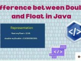 Double Vs Float Java Differences Compare Precision Usage Naukri