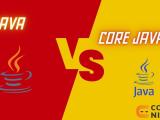 Java Vs Core Java Difference Features Usage Naukri Code 360