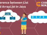 Difference Between List And Arraylist In Java Naukri Code 360