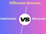 Difference Between Microprocessor And Microcontroller Naukri Code 360