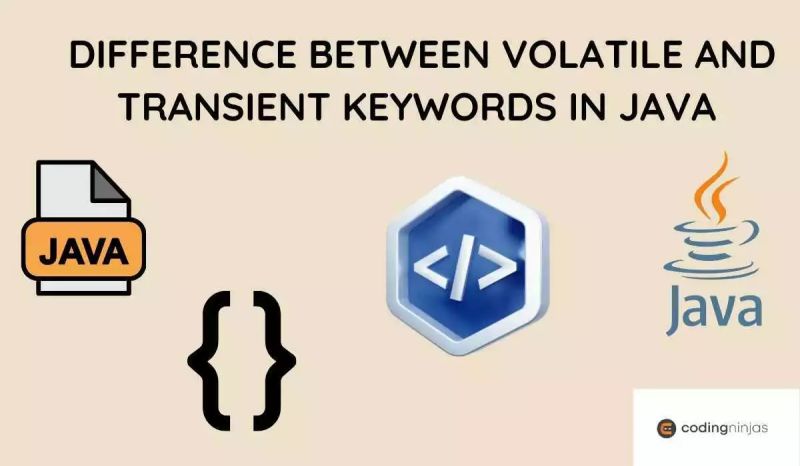 Difference between volatile and transient keywords in Java - Naukri ...