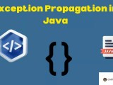Exception Propagation In Java Naukri Code 360
