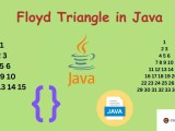 Floyd Triangle In Java Naukri Code 360