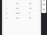 Flutter Table Naukri Code 360