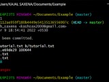 Git Activity Command Naukri Code 360