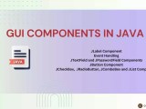 Gui Components In Java Naukri Code 360